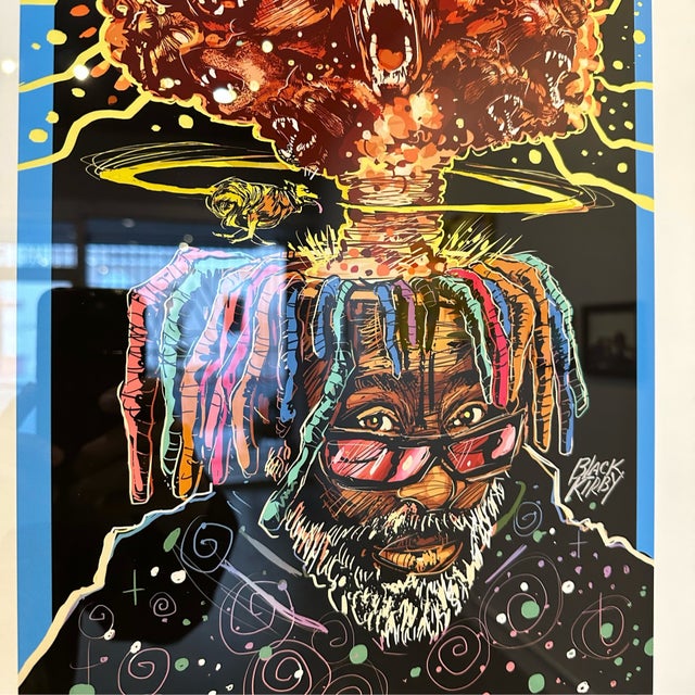 "Atomic Dogg" By John Jennings